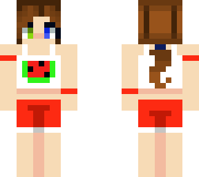 I'm a lifeguard, I dont use floaties! | Minecraft Skin