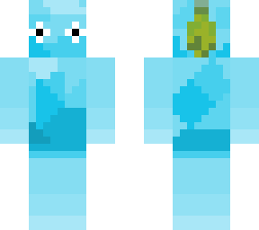 Ice Pikmin 2.0 | Minecraft Skin