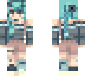 into the wind we go. | Minecraft Skin