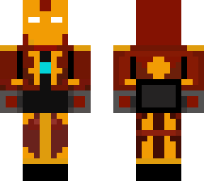 Iron bro | Minecraft Skin