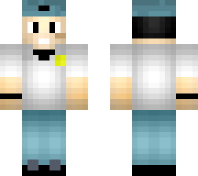 Joni Bernapas Geloo! | Minecraft Skin
