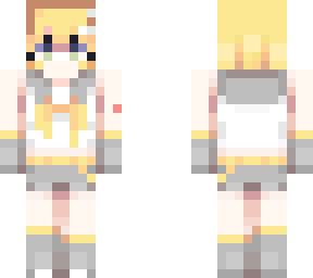 kagamine rin | Minecraft Skin