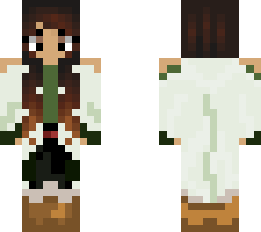 Katelyn's Angler Skin | Minecraft Skin