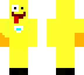 Lazy Chiku (Defused Devil) | Minecraft Skin