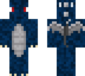 Lightning Wyvern | Minecraft Skin