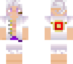 luffy gear five | Minecraft Skins