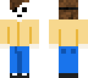 Masky | Minecraft Skin