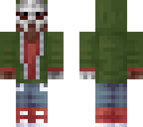 Mf Doom | Minecraft Skin