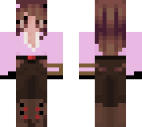 Mylenna one piece | Minecraft Skin