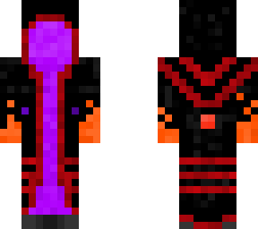 Nether sorcerer | Minecraft Skin