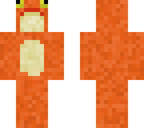 orange frog | Minecraft Skins