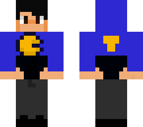 Pac, Tazer Craft | Minecraft Skin