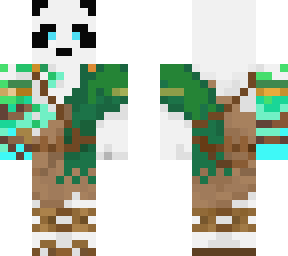 panda | Minecraft Skins
