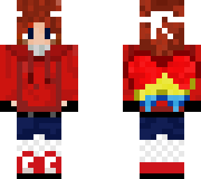 Parrot Ash | Minecraft Skin