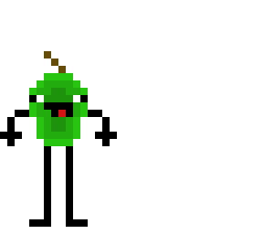 pear man | Minecraft Skin
