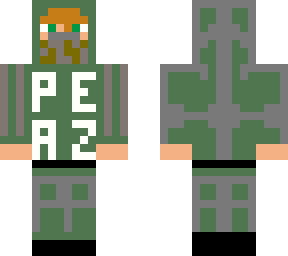 Peaz Skin Cool! | Minecraft Skin
