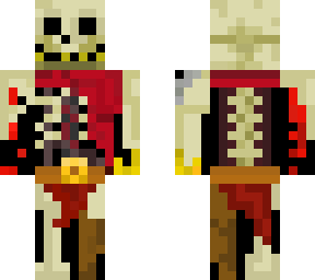 skeleton pirate | Minecraft Skins