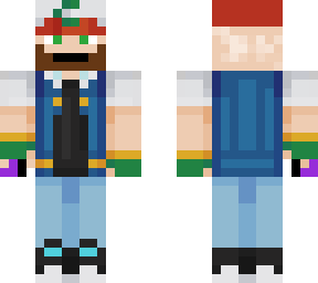 poke | Minecraft Skins