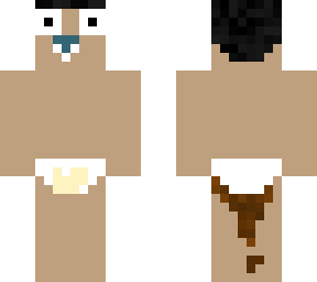 poopy baby | Minecraft Skin