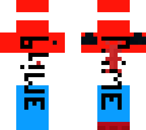 Prime Bottle 1 | Minecraft Skin