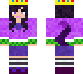 princess winter the ultama wolf princess | Minecraft Skin