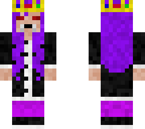 Purple Vampire Princess | Minecraft Skin