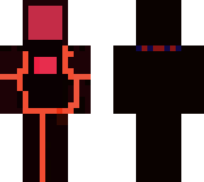 Raged titan tv man | Minecraft Skin