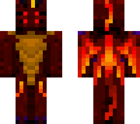 red dragon | Minecraft Skins
