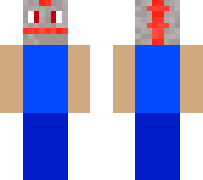 redstone man | Minecraft Skins