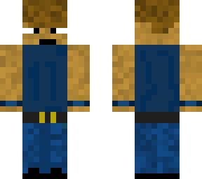 Retro 2014 minecraft skin | Minecraft Skin