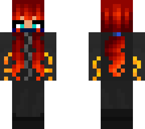 fire ninja | Minecraft Skins