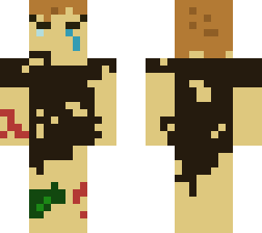 sad homeless girl~hurt | Minecraft Skin