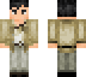Satipo From Raiders Of The Lost Ark | Minecraft Skin