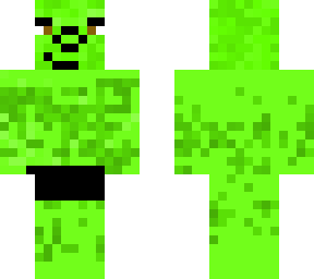 shrek bum | Minecraft Skins
