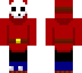 Shy Guy | Minecraft Skin