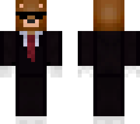 Sigma Bear | Minecraft Skin