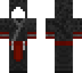 Sith Apprentice Robes Base | Minecraft Skin