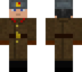 soviet soldier | Minecraft Skin