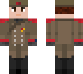 Soviet Uniform | Minecraft Skin
