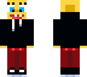 spongebob | Minecraft Skins
