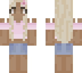 spray tan | Minecraft Skin