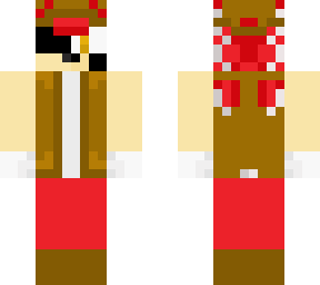 Squid pranks hyper | Minecraft Skin