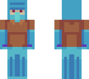 squidward | Minecraft Skin
