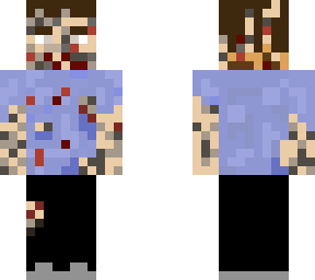 Stage 1 of infection | Minecraft Skin