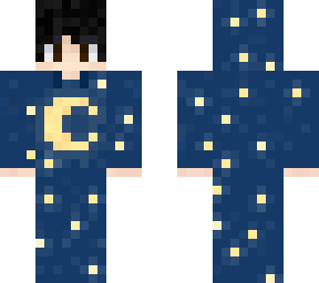 starry onesie | Minecraft Skin