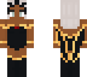 Storm (X-Men) | Minecraft Skin
