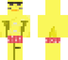 Summer duck | Minecraft Skin