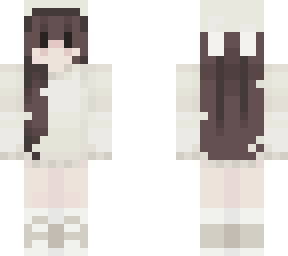 sweater weather | Minecraft Skin