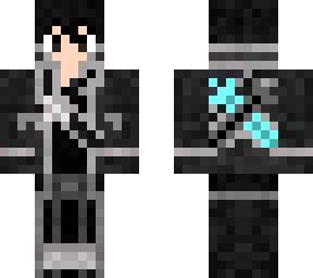 swords man | Minecraft Skin