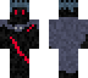 the dark king | Minecraft Skin